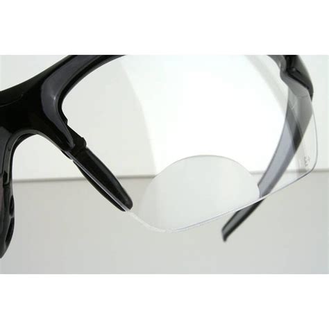 Edge Zorge Magnifier Bifocal Safety Glasses With Clear Lens