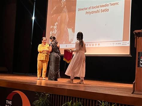 Priyanshi Setia On Linkedin Grateful For The Privilege To Serve As