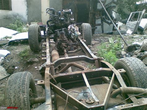 Various Types Of Chassis Sections Used In Ladder Frame Construction