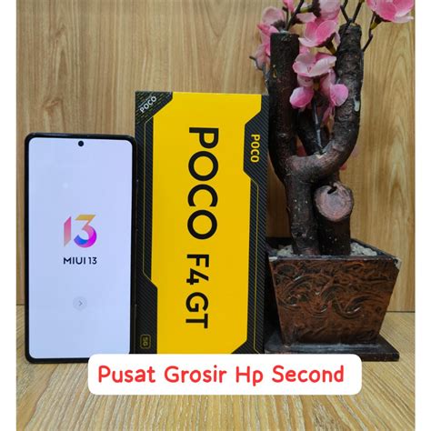 Jual Xiaomi Poco F Gt Ram Gb Rom Gb Second Shopee Indonesia