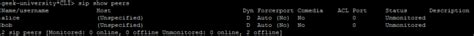 The Nf File Asterisk