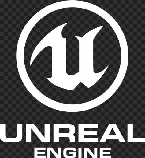 Unreal Engine White Logo Png