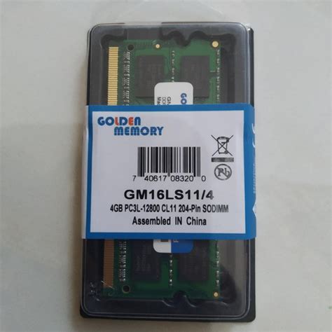 Jual Ram Laptop Ddr 3l Ddr3l 4gb Kota Semarang Simacom Tokopedia