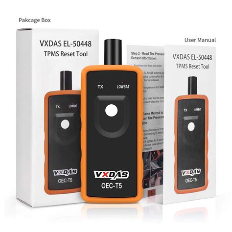 Buy Vxdas Tpms Relearn Tool For Gm Tire Sensor Tpms Reset Tool Tire Pressure Monitor System