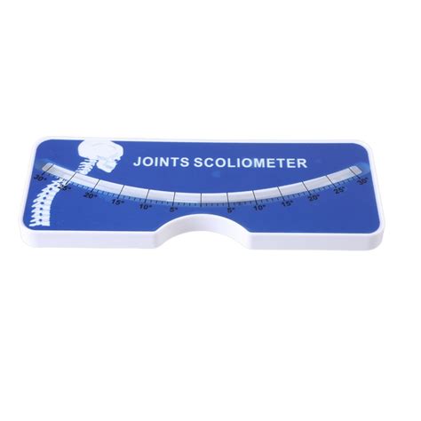 Scoliometer Easy To Use Scoliosis Meter Abs Housing 0 To 30 Degree For Home Use Back And Spine