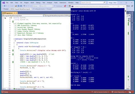 Using Singular Value Decomposition To Compute The Inverse Of A Matrix