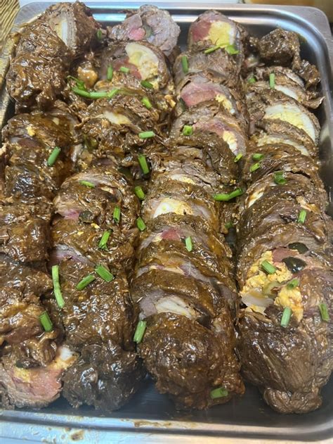 Classic Beef Morcon Rfilipinofood