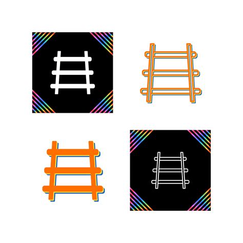 Rails Vector Icon 28592607 Vector Art At Vecteezy