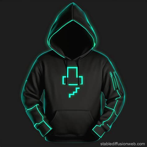 Minecraft Hacker Skin Stable Diffusion Online