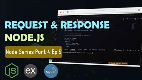 Request And Response Part 1 Ep 5 Redirect In Nodejs Youtube