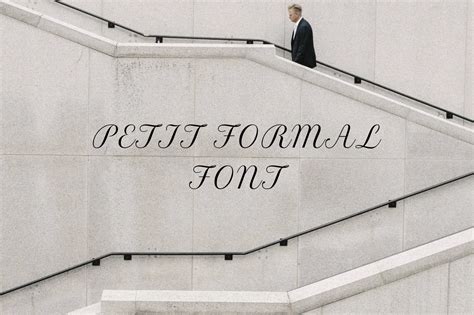 Petit Formal Script Font Free Download