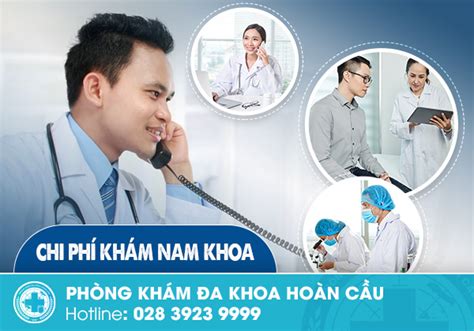Khám bệnh nam khoa ở đâu tốt chi phí khám là bao nhiêu
