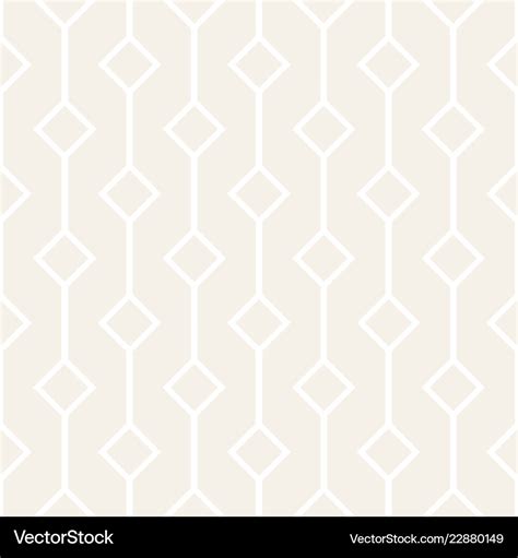 Geometric Lattice Pattern Seamless Royalty Free Vector