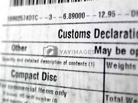 Customs Declaration By Claudiodivizia Vectors And Illustrations With Unlimited Downloads Yayimages