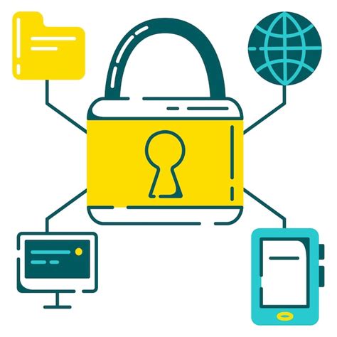 Premium Vector Protected Passwords