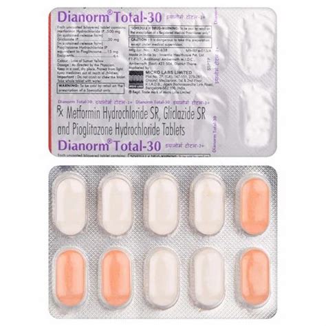 Dianorm Total 30 Strip Of 10 Tablets Kisanlends Fintech Private
