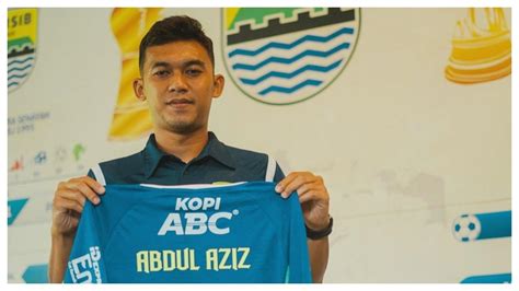 Profil Abdul Aziz Pilar Persib Yang Kian Tersisih Karena Bintang