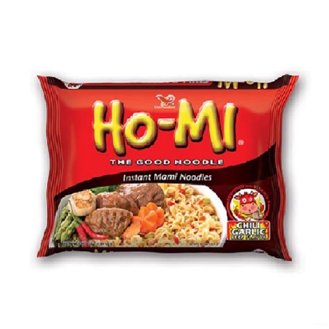 Ho Mi Instant Mami Chili Garlic Beef 55g Shopee Philippines