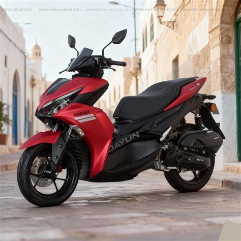 Scooter Sniper Dayun 124cc Puissance Liberté And Style Urbain