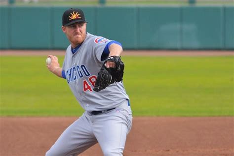 Is Dallas Beeler Worth A Cubs 40 Man Roster Spot Bleed Cubbie Blue