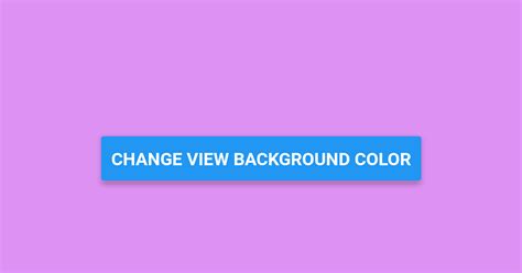Cách Thiết Lập Màu Nền React Native Button Background Color Cho Button