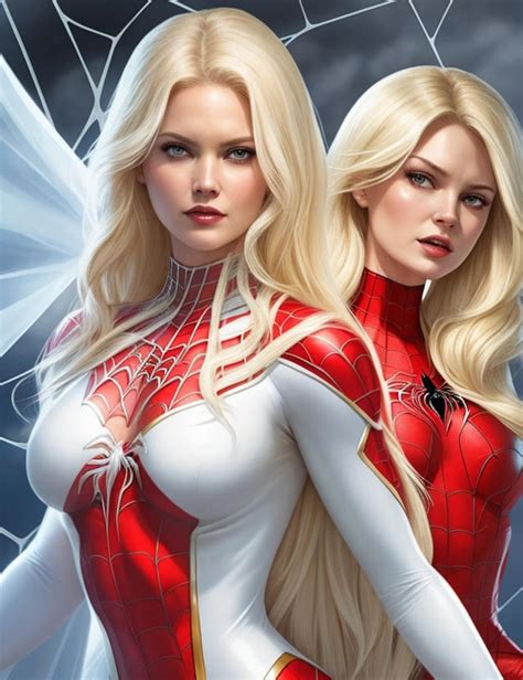 Spiderwoman Emma Frost By Pokeben10 On Deviantart