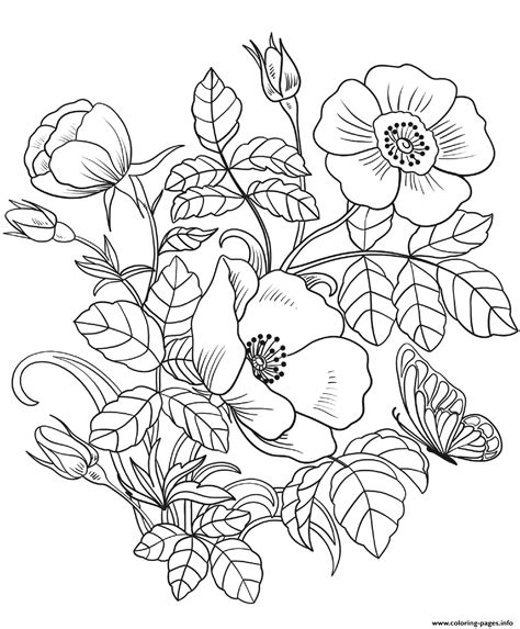 Flower Free Printable Coloring Pages Select From 73892 Printable