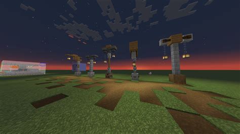 Minecraft Schematic Medieval Street Lights By 0ctanegames