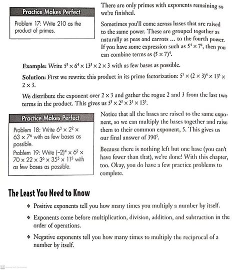 Pin By Project Game Plan On Understanding Mathematics Prime Factorization Exponents Mathematics