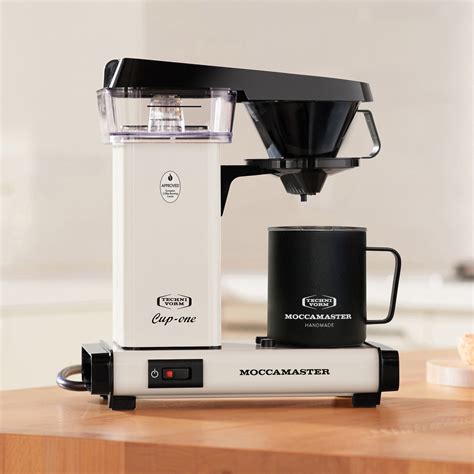 Single Cup Coffee Maker Best One Cup Coffee Maker Moccamaster Usa