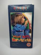 Gymboree Play With A Purpose Vhs For Sale Online Ebay