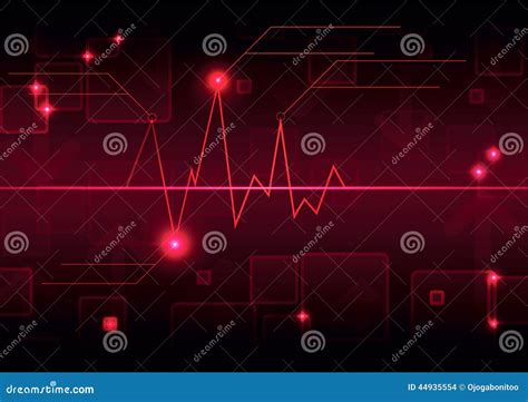 Abstract Graph Background Stock Vector Illustration Of Background