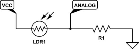 Which Sensor To Detect Light Arduino Stack Exchange