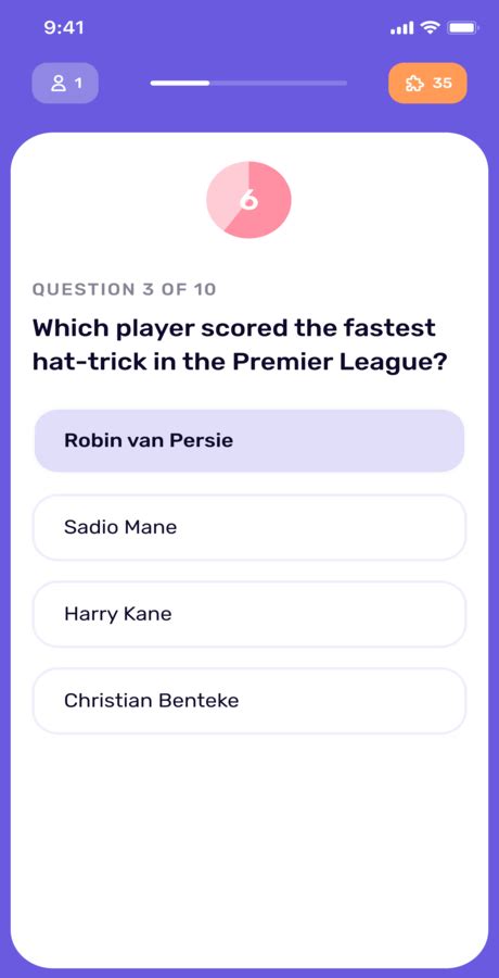 Quiz ANDROID IOS FIGMA FREE UI Kit Ionic Online Quiz Game By FlutterVision