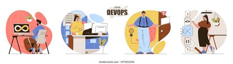 368 Devops Creative Design Images Stock Photos Vectors Shutterstock