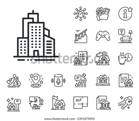 City Architecture Sign Floor Plan Stairs Stock Vector Royalty Free 2391079095 Shutterstock