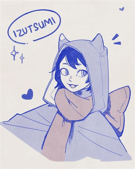 Izutsumi Art em 2024 Inspiração de desenho Desenho de personagens