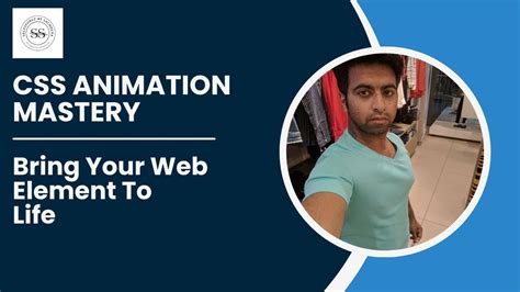 🎭 Css Animation Mastery Bring Your Web Elements To Life Cssanimation Youtube