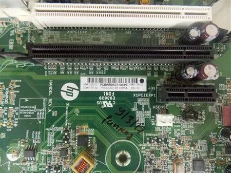 Hp Motherboard For Compaq Elite Cmt For Desktop Id