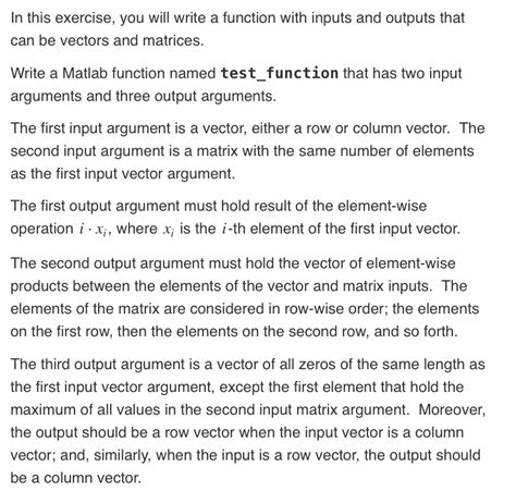 solved in this exercise you will write a function with
