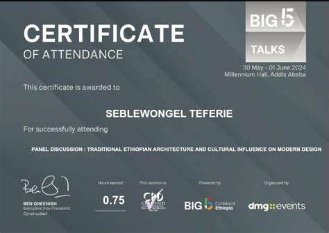 Seblewongel Tesfu Teferie Posted On Linkedin