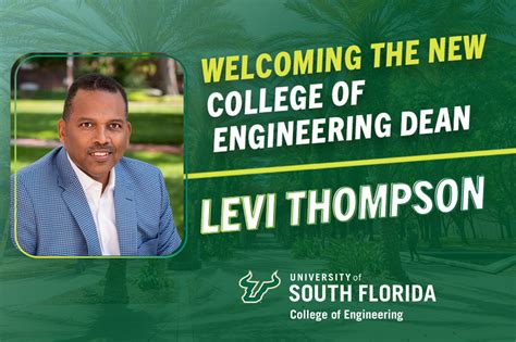College Of Engineering University Of South Florida