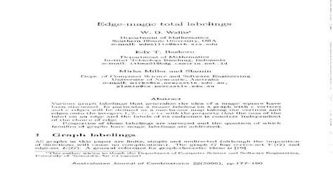 pdf edge magic total labelings dokumen tips
