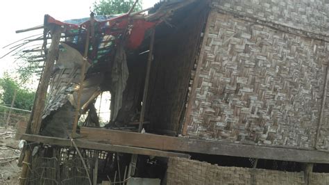 မိုးညိုမြို့နယ်တွင် လေပြင်းတိုက်ခတ်မှုကြောင့် နေအိမ်အချို့ ပျက်စီး Myanmar Digital News