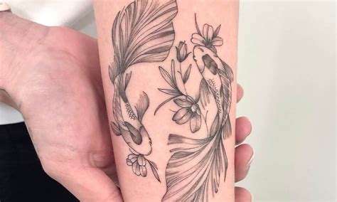 30 Best Koi Tattoo Ideas You Should Check
