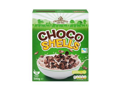 Crownfield Choco Shells Lidl Great Britain Specials Archive