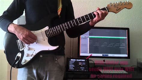 MIDI Guitar YouTube