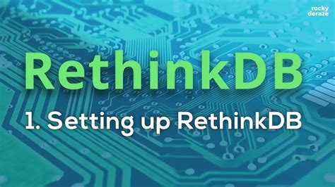 Hướng Dẫn Cài đặt Rethinkdb Trên Linux Server