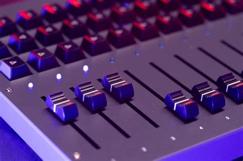 Midi Controller For Stage Lighting Applications Rstagelighting