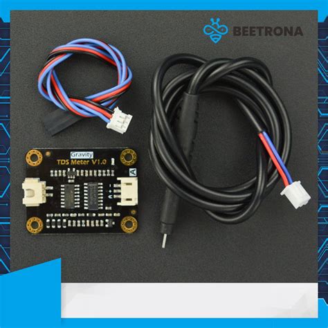 Jual Dfrobot Gravity Analog Tds Sensor Meter For Arduino Robot Shopee